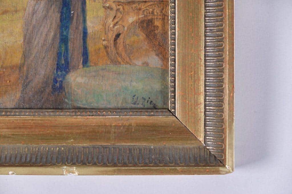 Edouard François Zier | Antiquités Bastian