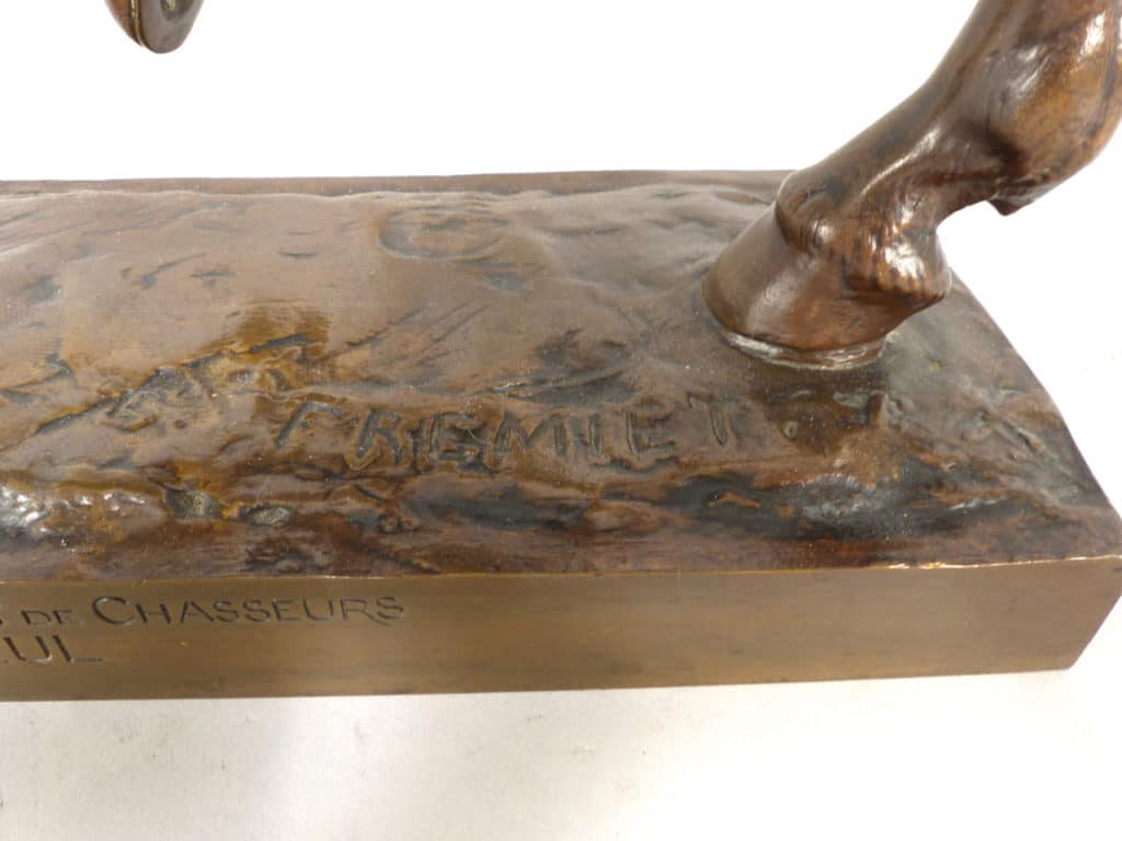 Emmanuel Frémiet - Jeanne d'Arc | Antiquités Bastian