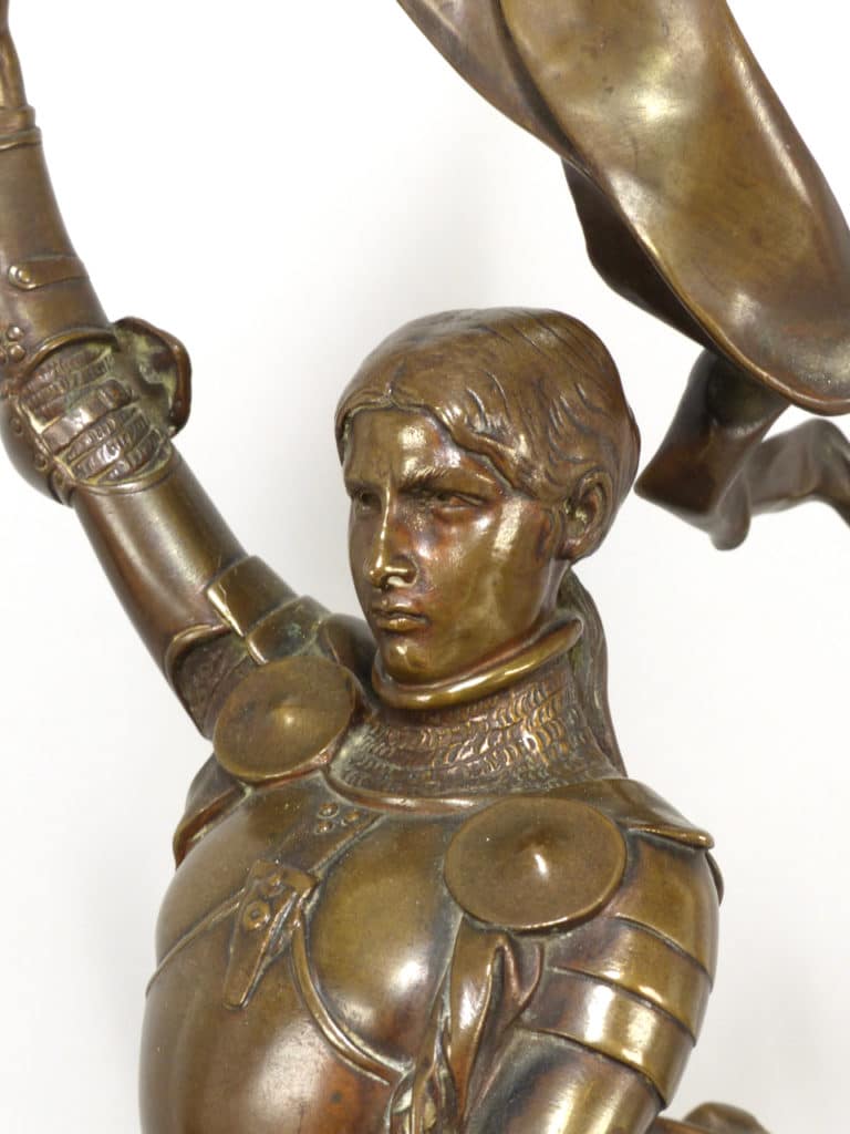 Emmanuel Frémiet - Jeanne d'Arc | Antiquités Bastian