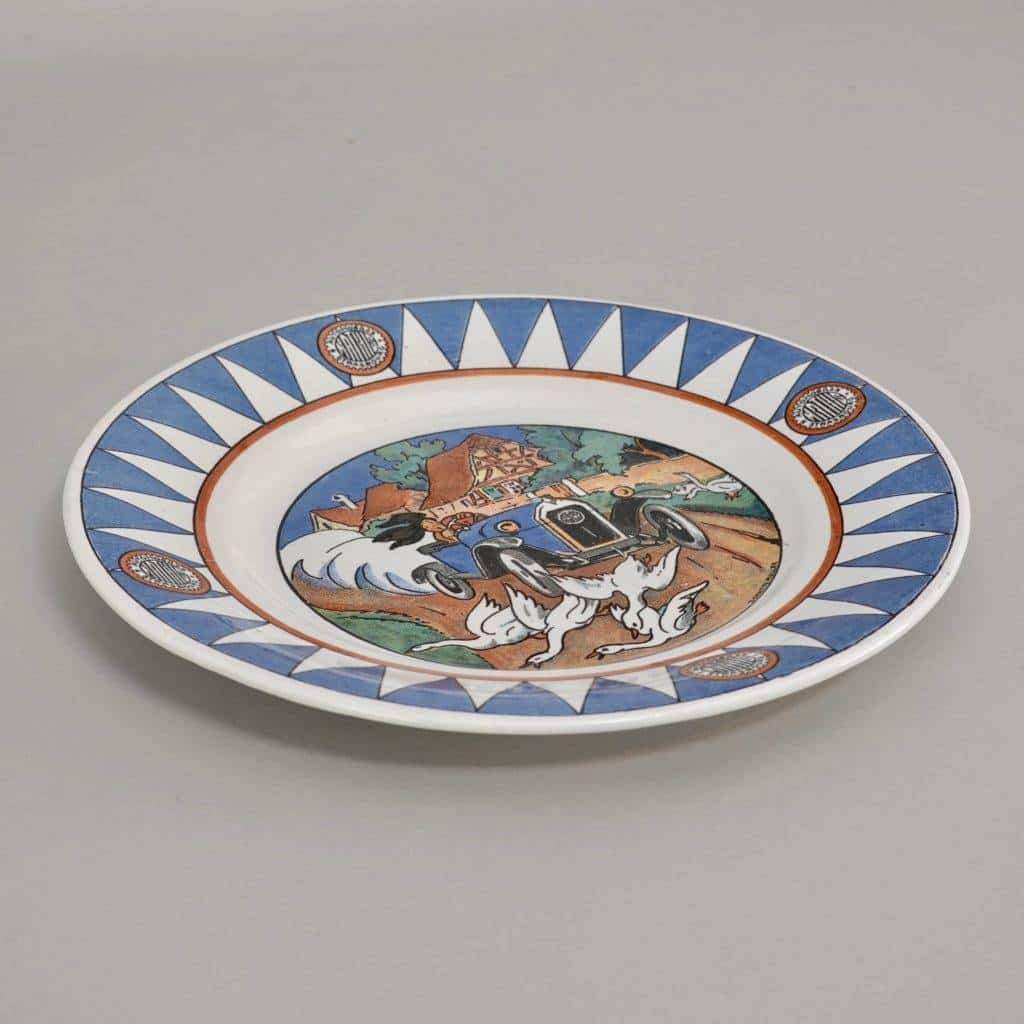 Assiette Mathis | Antiquités Bastian